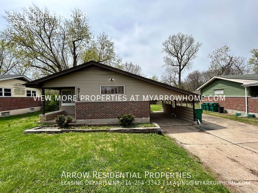 9715 Edgefield Dr, St. Louis, MO 63136 - House Rental in St. Louis, MO ...