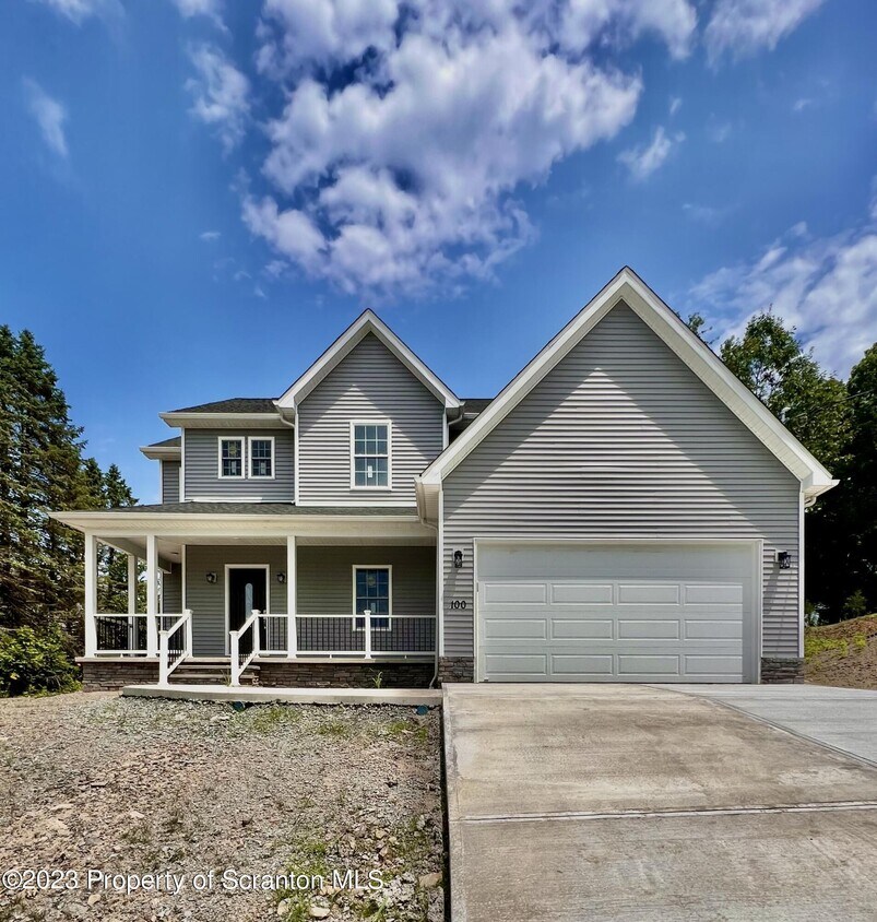 100 Mt View Rd, Blakely, PA 18452 - House Rental in Blakely, PA ...