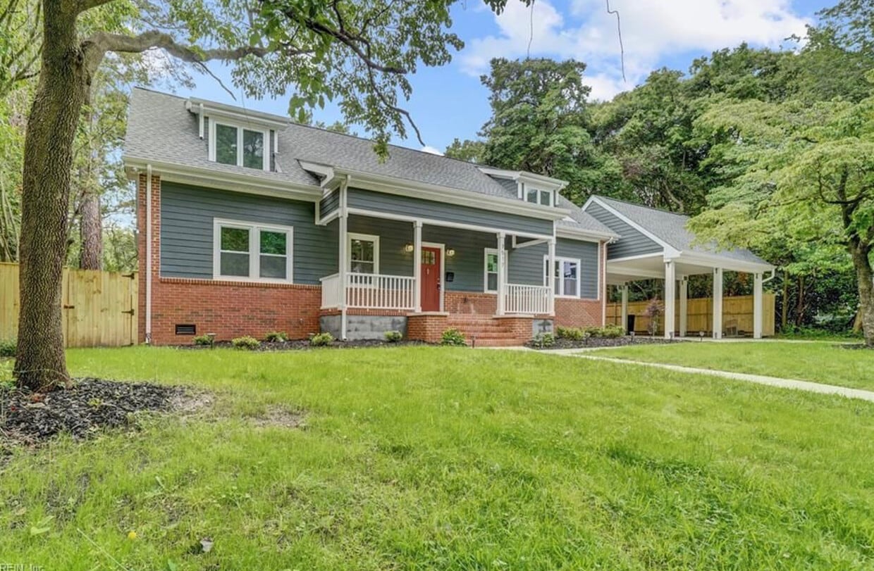 7517 Major Ave, Norfolk, VA 23505 - House Rental in Norfolk, VA ...