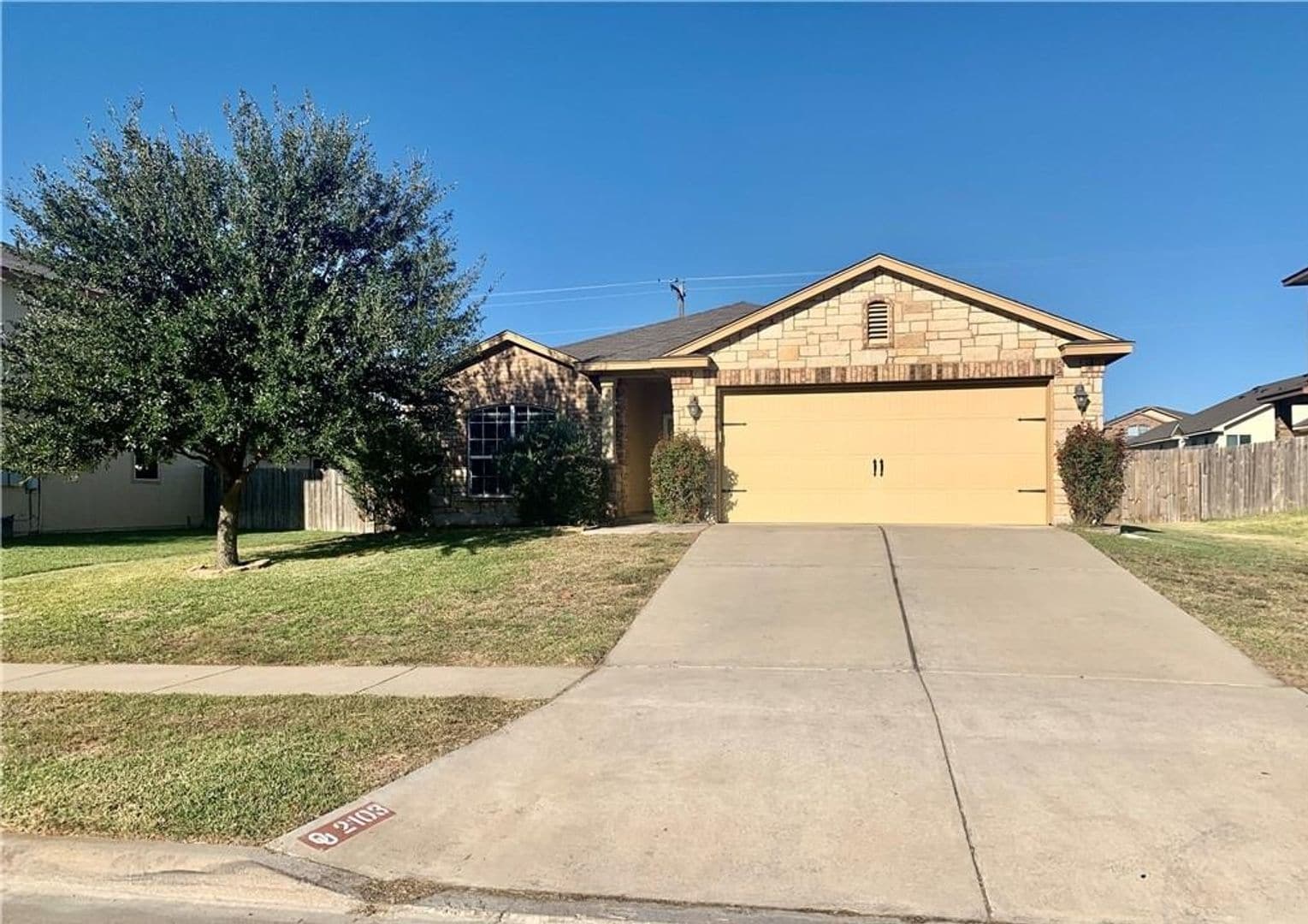 2103 Scott Dr, Copperas Cove, TX 76522 - House Rental in Copperas Cove ...