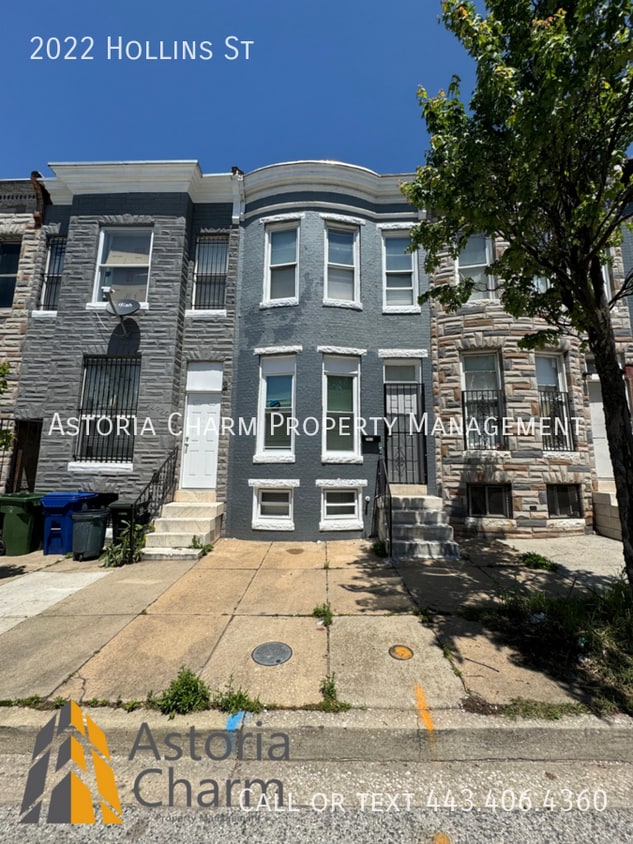 2022 Hollins St, Baltimore, MD 21223 - House Rental in Baltimore, MD ...