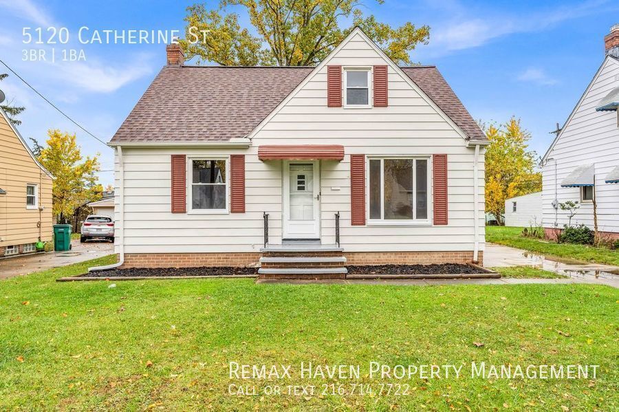 5120 Catherine St, Maple Heights, OH 44137 - House Rental in Maple ...