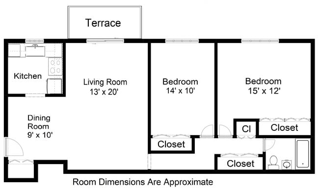 Scott Court Apartments - Ridgefield Park, NJ | Apartments.com