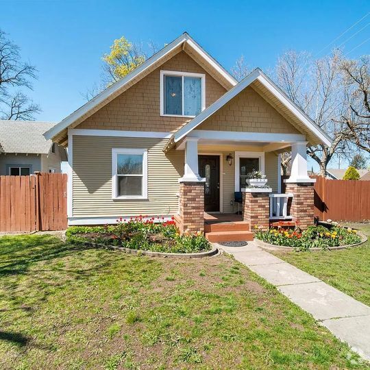 Chief Garry Park Houses for Rent - Spokane, WA - 7 Homes