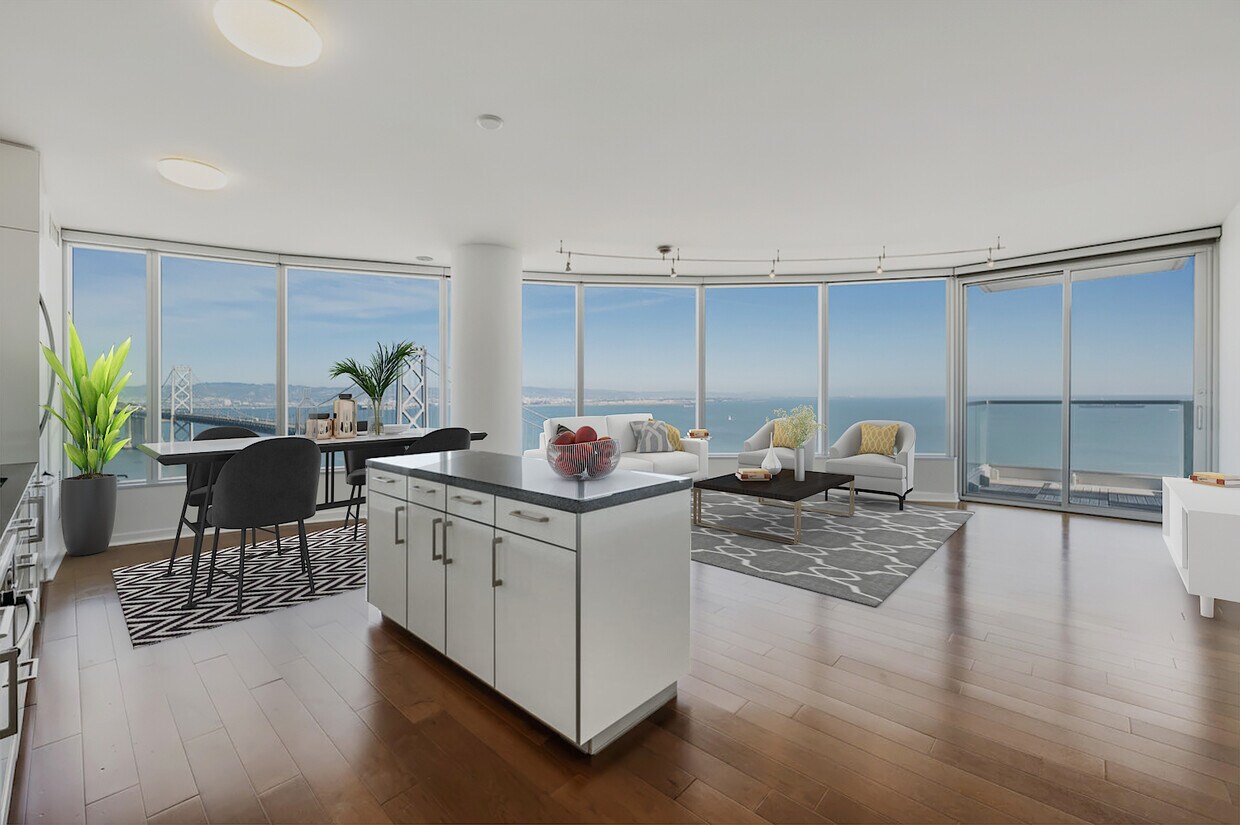 338 Spear St Unit 35C, San Francisco, CA 94105 - Condo for Rent in San ...