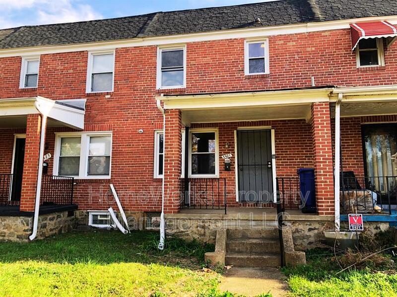 5421 Denmore Ave, Baltimore, MD 21215 - House Rental in Baltimore, MD ...