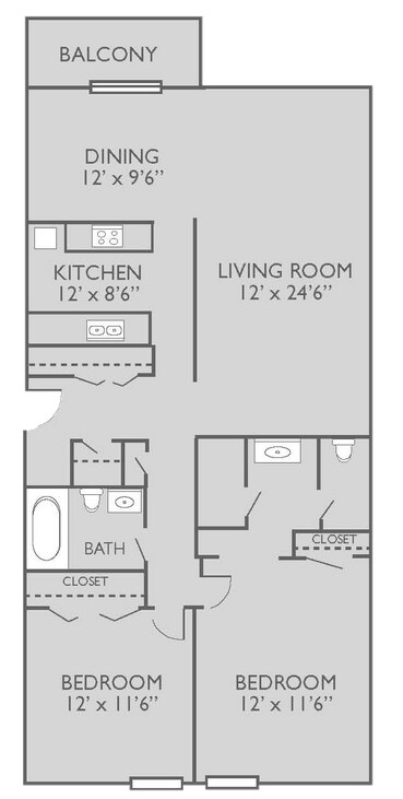 Centre Ridge Rentals - Omaha, NE | Apartments.com