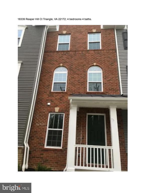 18339 Reaper Hl Ct, Triangle, VA 22172 - Townhome Rentals in Triangle ...
