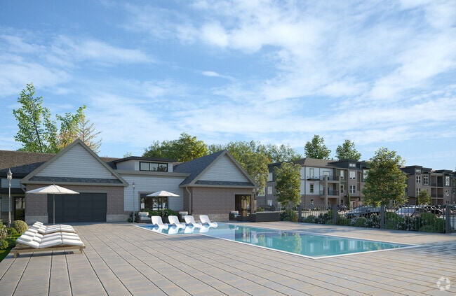 Greenfield Apartments with EV Charging