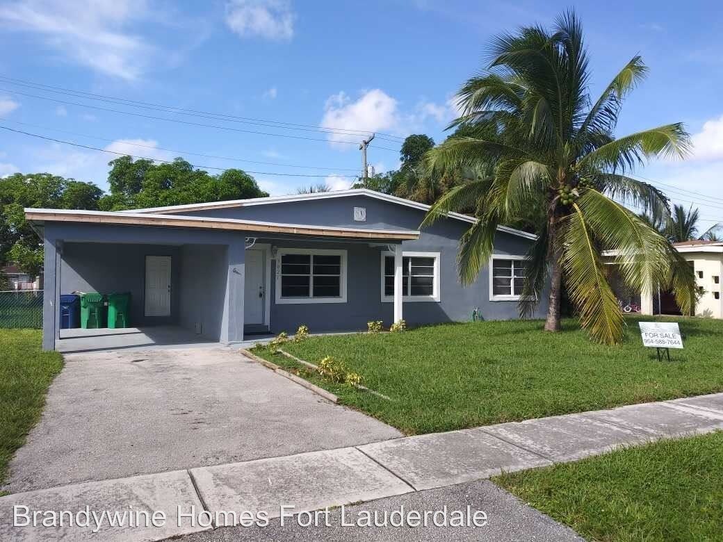 3821 NW 4th Pl, Fort Lauderdale, FL 33311 - House Rental in Fort ...