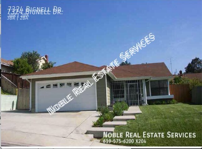 7324 Bignell Dr, San Diego, CA 92139 - House Rental in San Diego, CA ...
