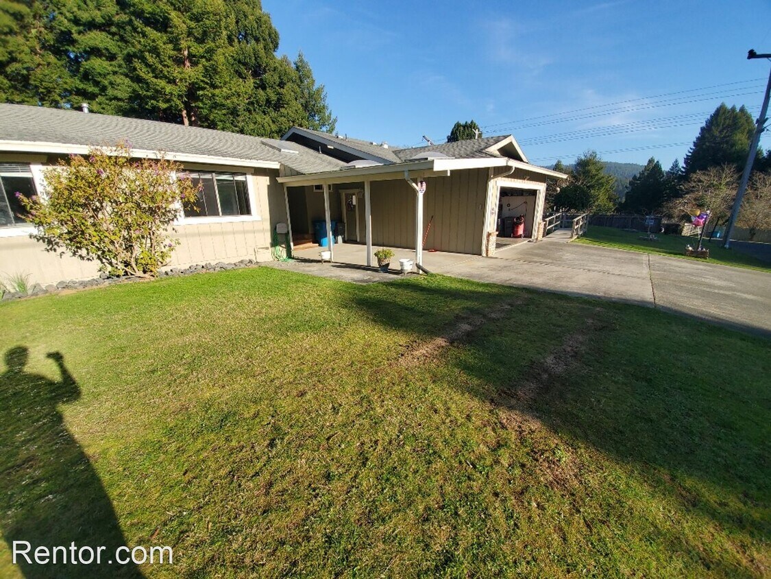 580 Hidden Valley Rd, Bayside, CA 95524 - House Rental in Bayside, CA ...