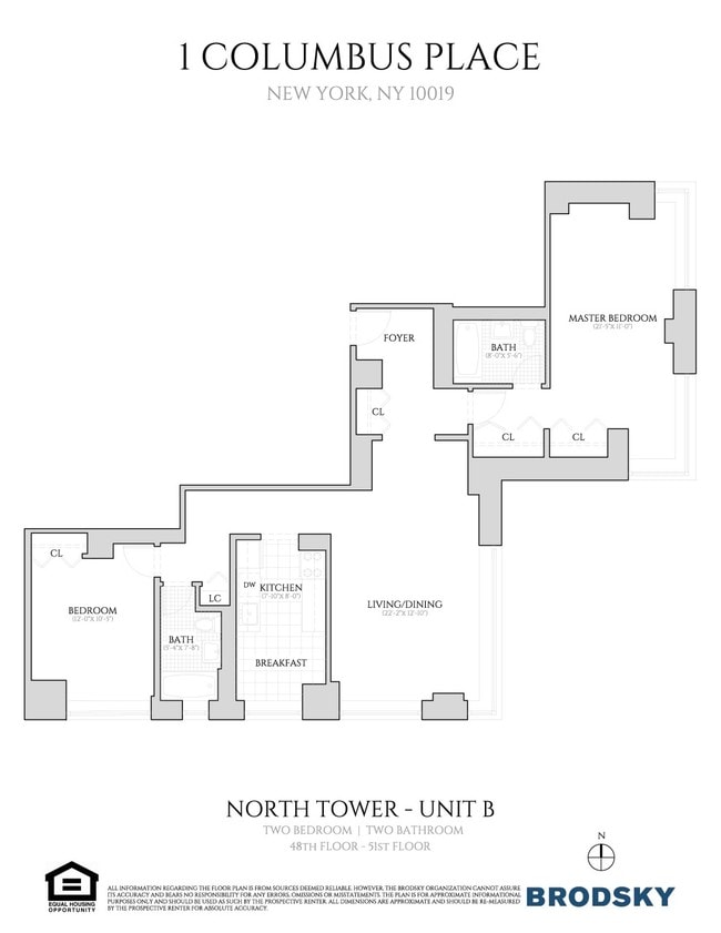 One Columbus Place Rentals - New York, NY | Apartments.com