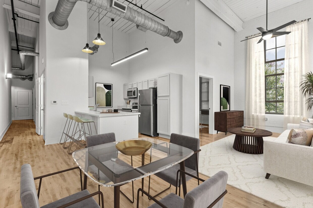 The Lofts at Osage Mill - 115 E Alabama Ave Bessemer City, NC 28016 ...