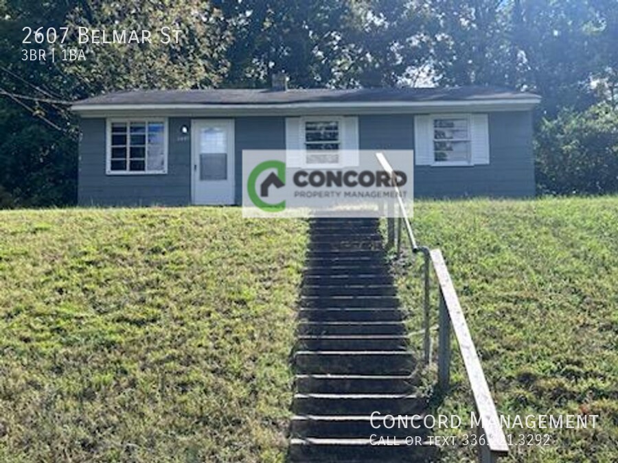 2607 Belmar St, Greensboro, NC 27407 - House Rental in Greensboro, NC ...