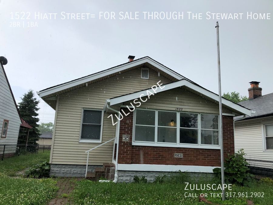 1522 Hiatt St, Indianapolis, IN 46221 - House Rental in Indianapolis ...