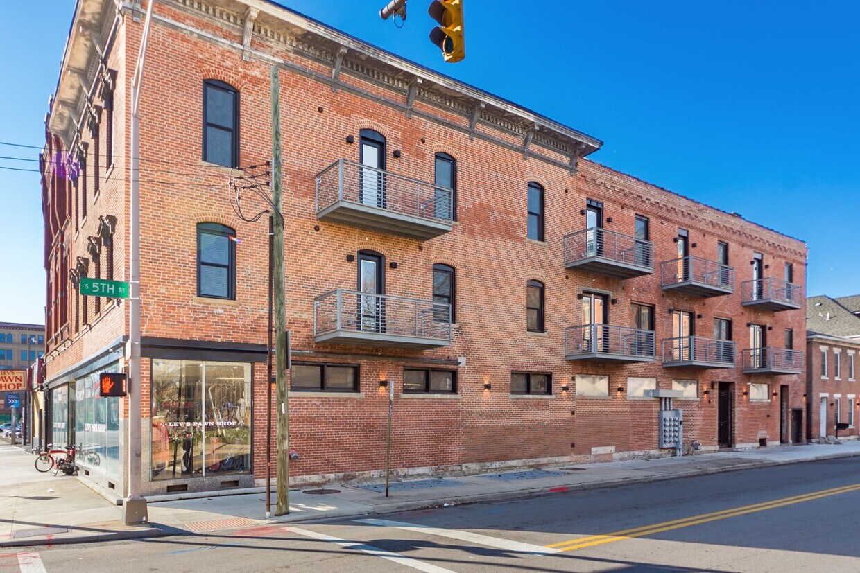The Residences at 218 E Main St - Apartments in Columbus, OH ...