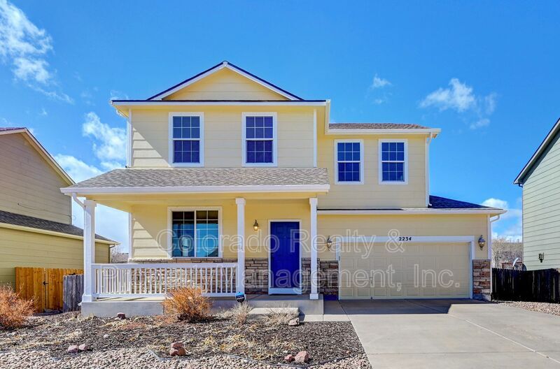 2234 Streambank Dr, Colorado Springs, CO 80951 - House Rental in ...