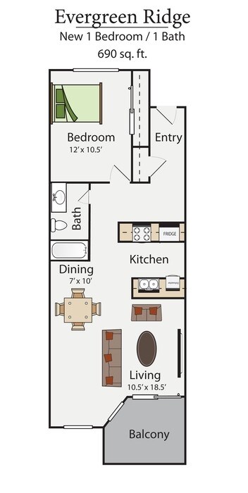 Evergreen Ridge Apartments Apartments - San Bruno, CA | Apartments.com