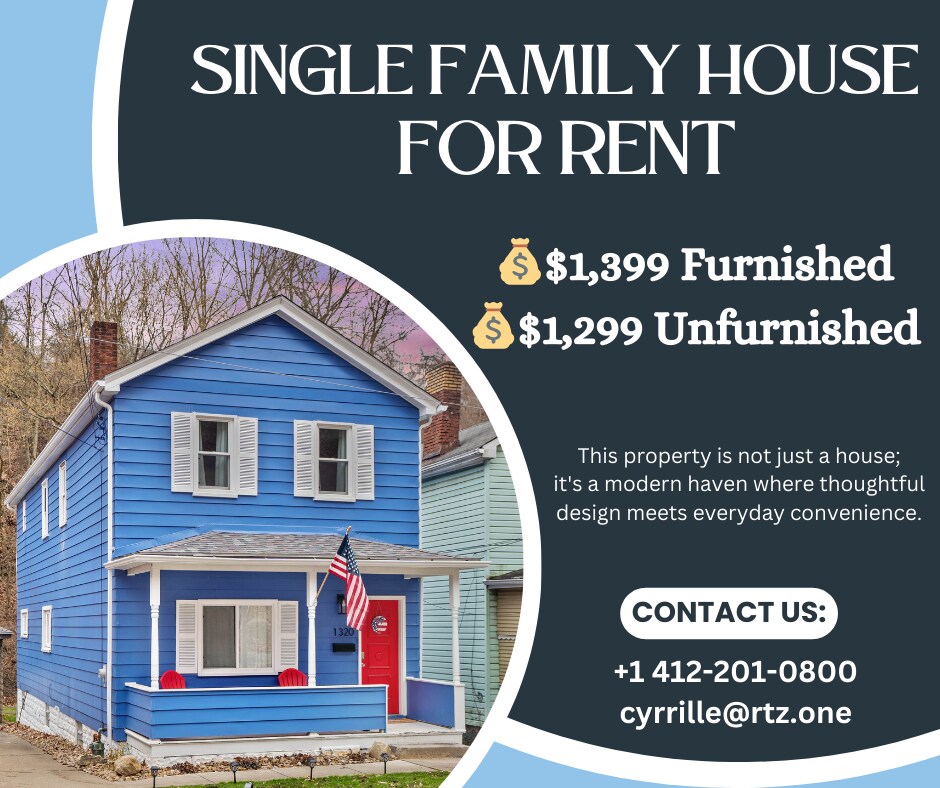 1320 Ravine St, Munhall, PA 15120 - House Rental in Munhall, PA ...