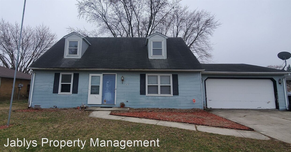 1615 E 43rd St, Anderson, IN 46013 - House Rental in Anderson, IN ...