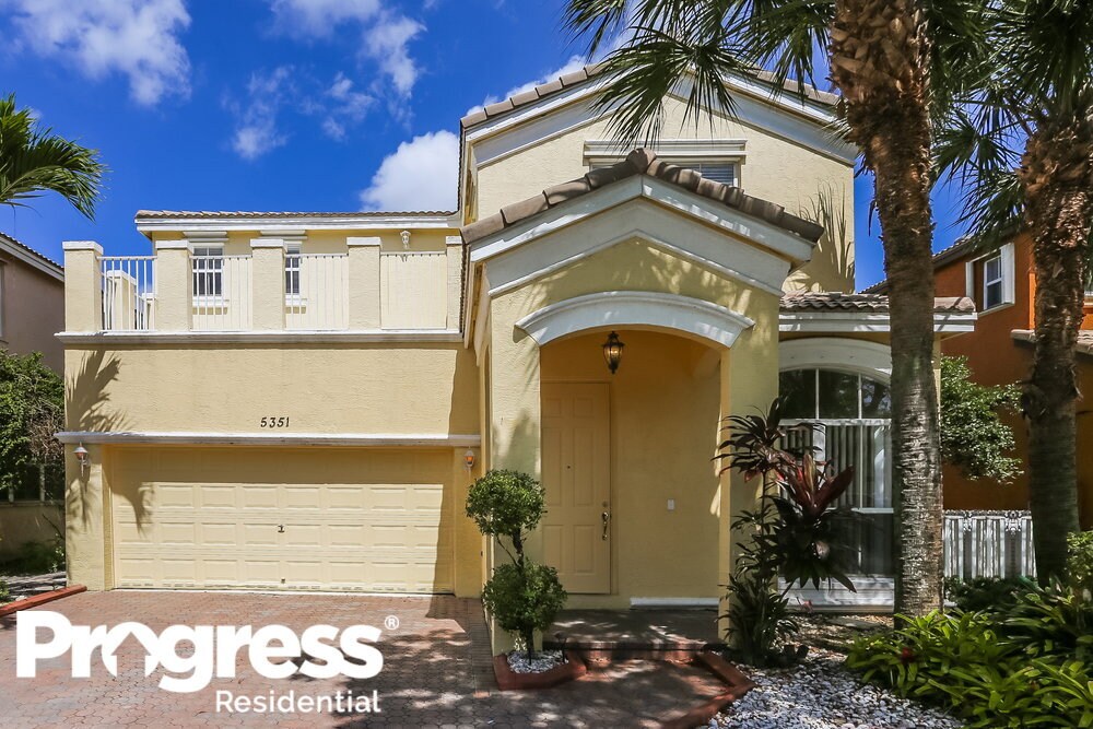 5351 SW 155th Ave, Miramar, FL 33027 - House Rental in Miramar, FL ...