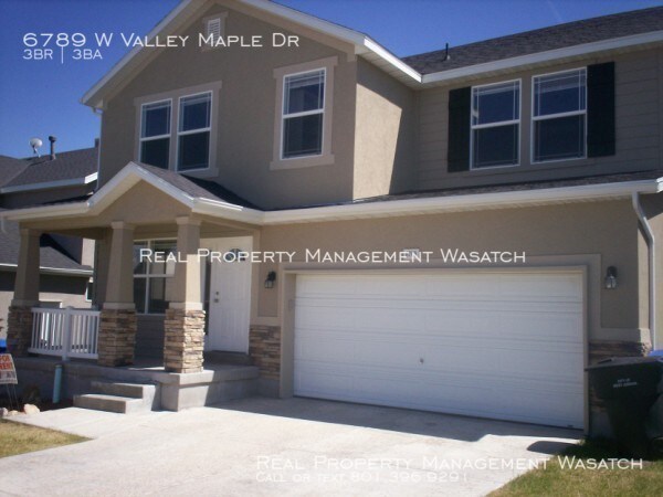 6789 Valley Maple Dr, West Jordan, UT 84081 - House Rental in West ...