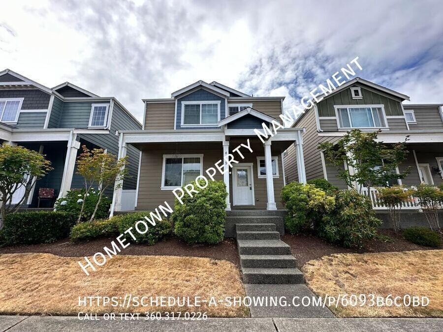 4439 Fairweather St NE, Lacey, WA 98516 - House Rental in Lacey, WA ...