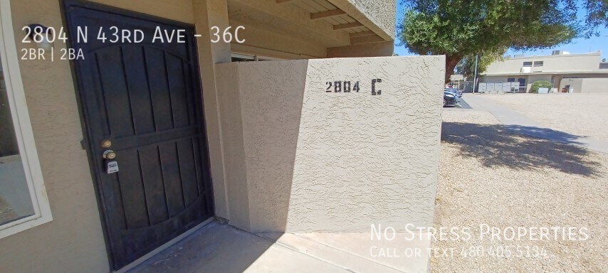 2804 N 43Rd Ave Unit 36C, Phoenix, AZ 85009 - Condo for Rent in Phoenix ...