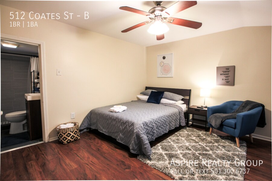 512 Coates St Unit B, Little Rock, AR 72205 - Room for Rent in Little ...