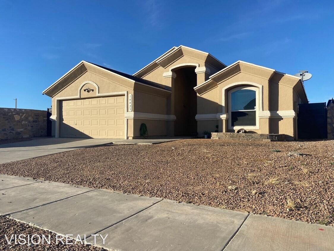 14423 Smokey Point Dr, El Paso, TX 79938 - House Rental in El Paso, TX ...