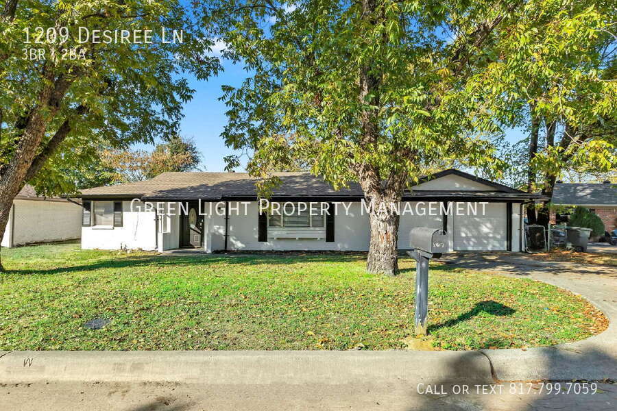 1209 Desiree Ln, Hurst, TX 76053 - House Rental in Hurst, TX ...
