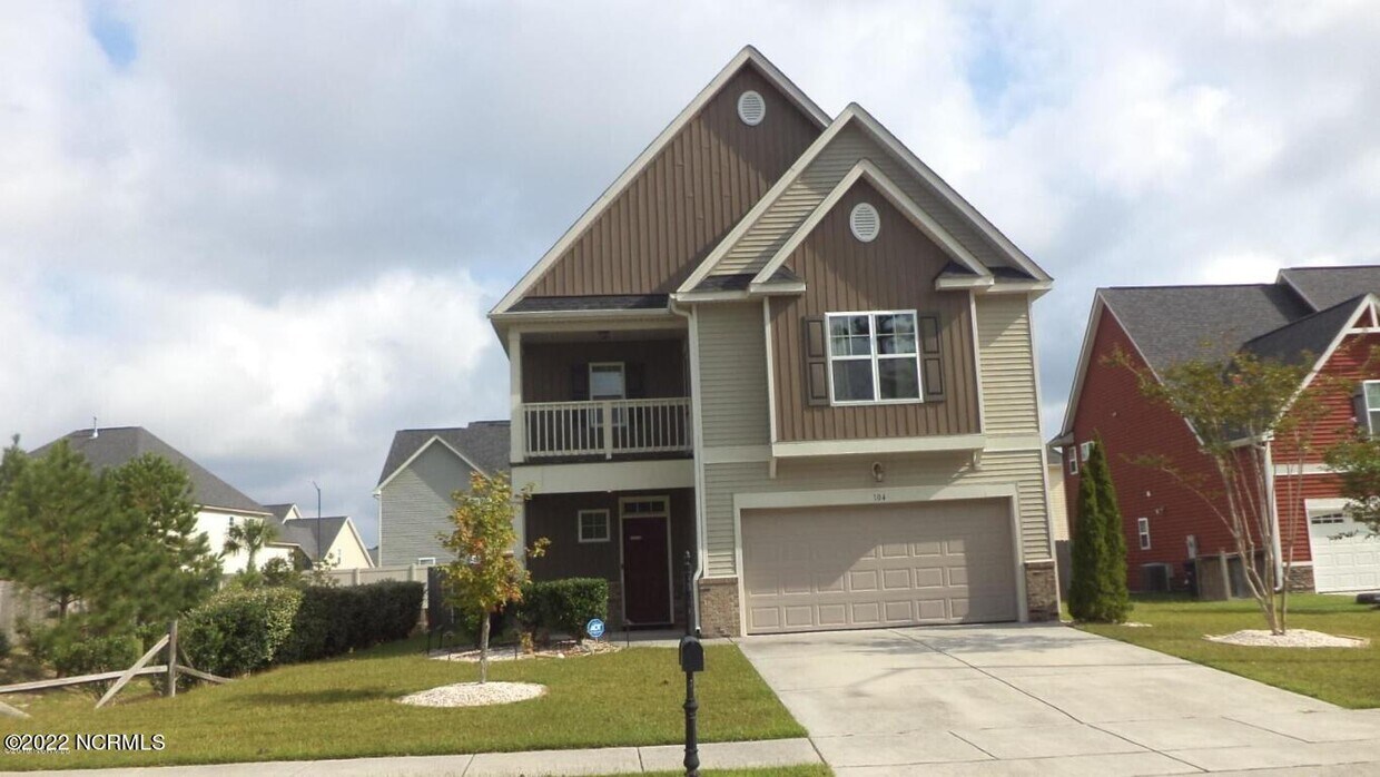 104 Stone Gate, Jacksonville, NC 28546 - House Rental in Jacksonville ...
