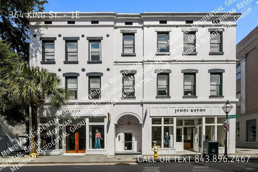 364 King St Unit 1E, Charleston, SC 29401 - Room for Rent in Charleston ...