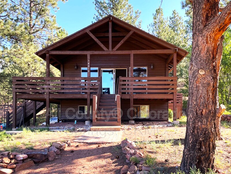 14515 W Columbine Ave, Woodland Park, CO 80863 - House Rental in ...