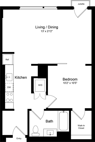 One Henry Adams Apartments - San Francisco, CA | Apartments.com