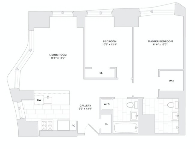 29 Beekman St Unit 27T, New York, NY 10038 - Condo for Rent in New York ...