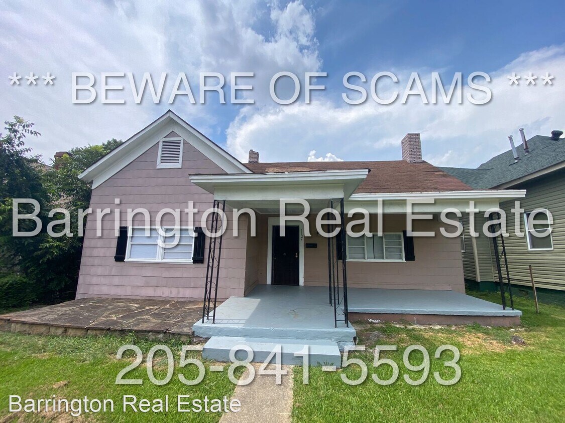 1124 Fulton Ave SW, Birmingham, AL 35211 - House Rental in Birmingham ...