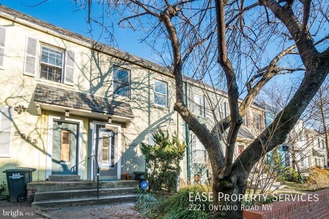 2221 Ontario Rd NW, Washington, DC 20009 - House Rental in Washington ...