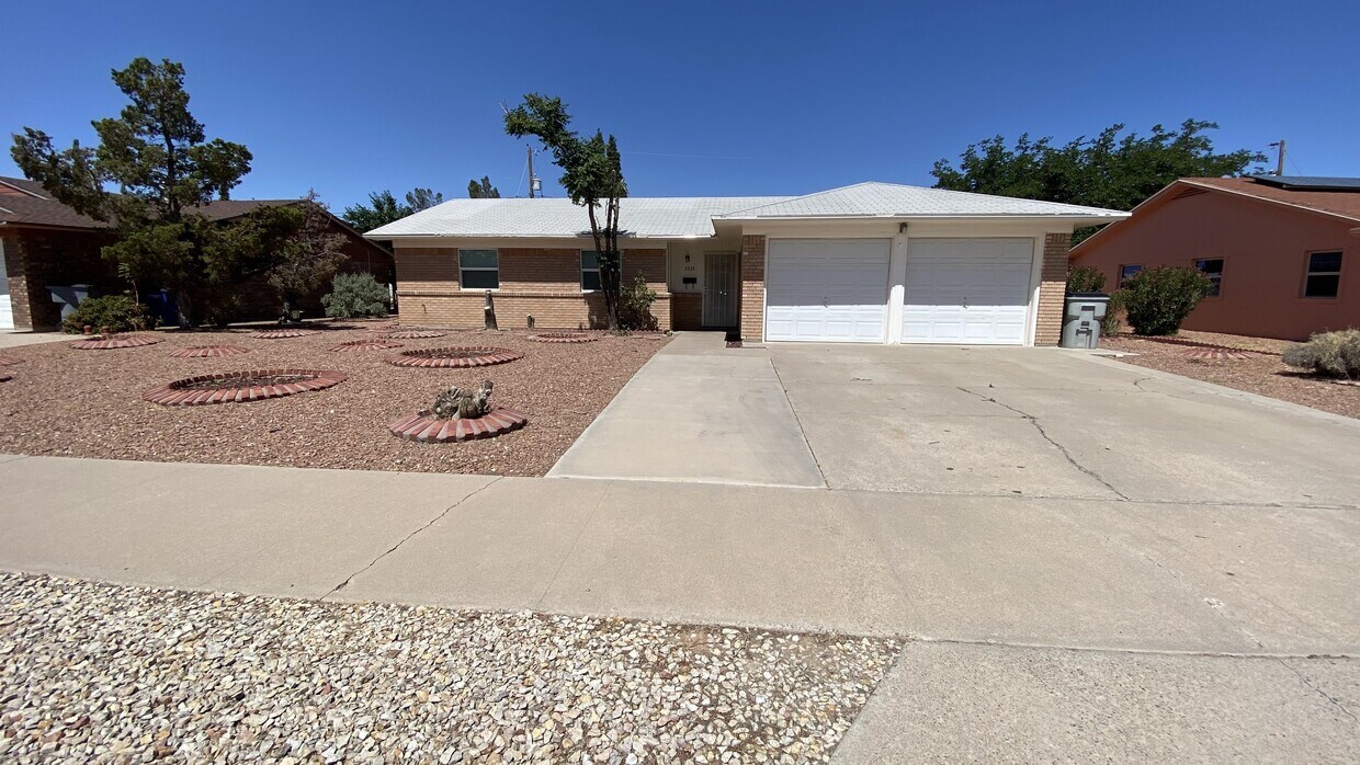 3313 Cornwall Rd, El Paso, TX 79925 - House Rental in El Paso, TX ...