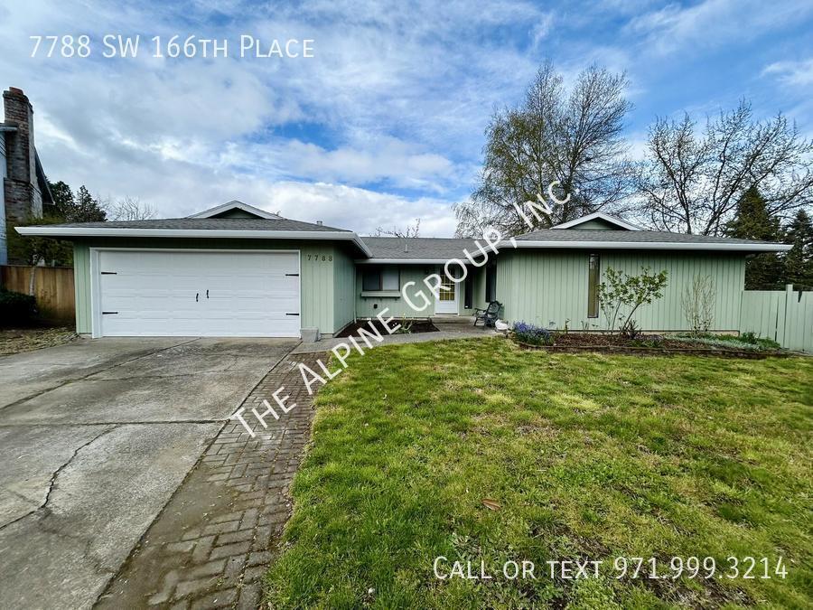 7788 SW 166th Pl, Aloha, OR 97007 - House Rental in Aloha, OR | Apartments.com