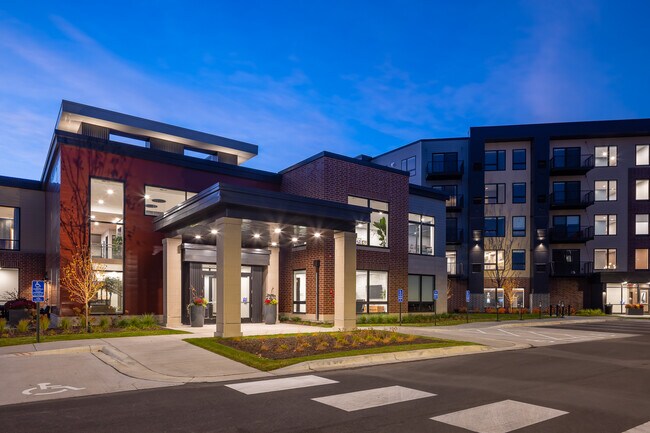 The Ruby - 3750 Silver Lake Rd NE Saint Anthony, MN | Apartments.com
