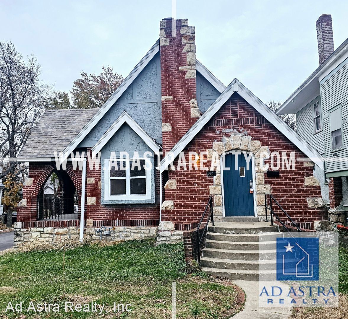 7001 The Paseo, Kansas City, MO 64132 - House Rental in Kansas City, MO ...