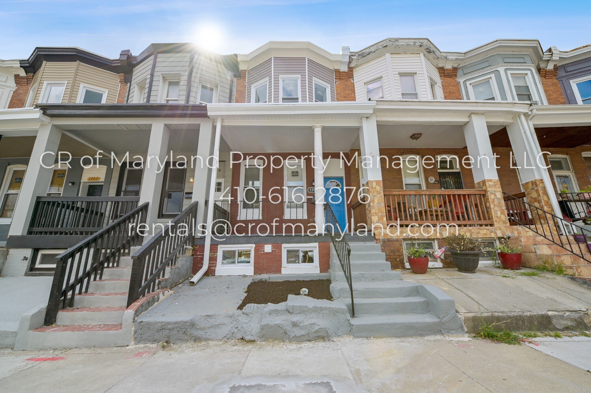 1706 Poplar Grove St, Baltimore, MD 21216 - Townhome Rentals in ...