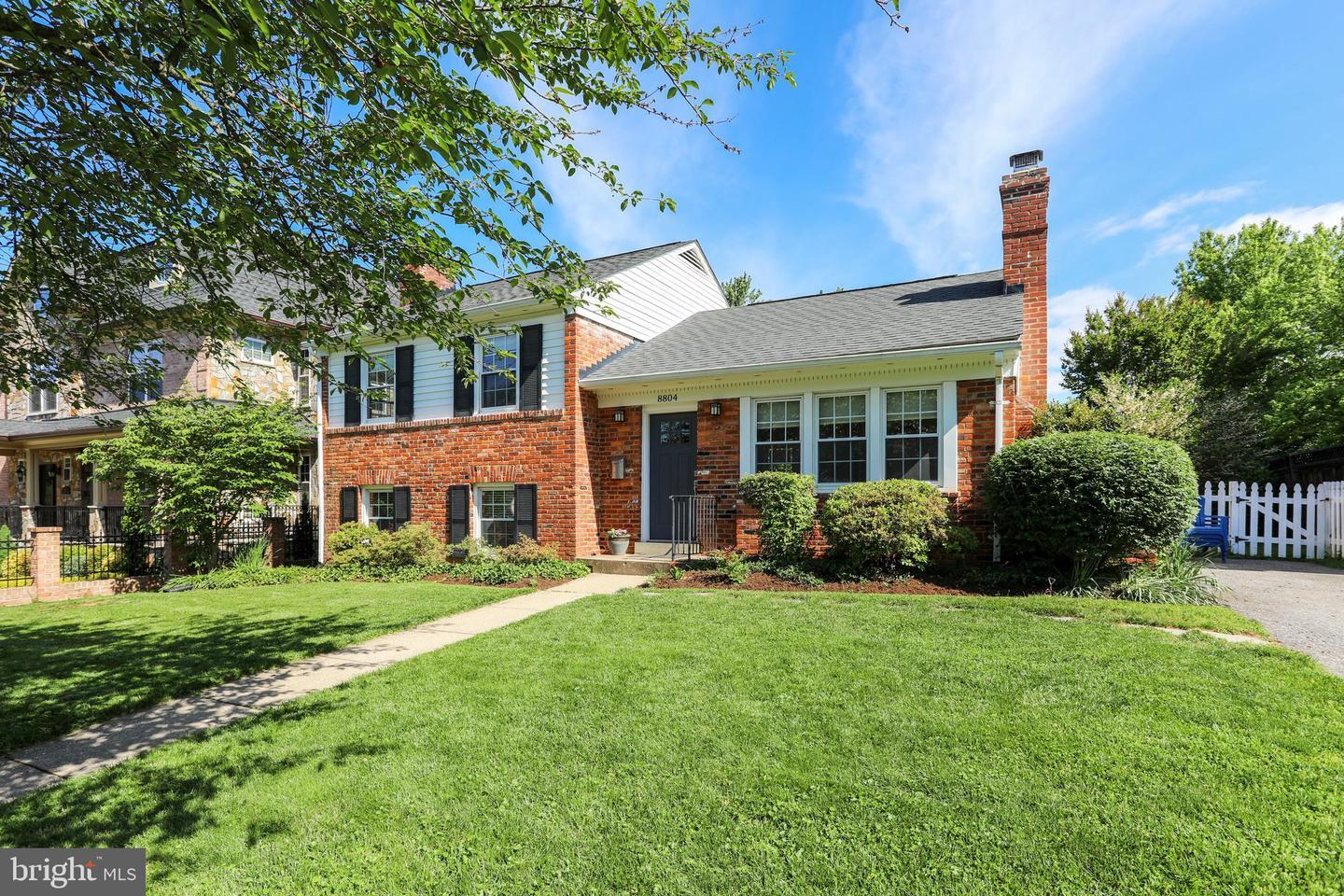 8804 Lowell St, Bethesda, MD 20817 - House Rental in Bethesda, MD ...