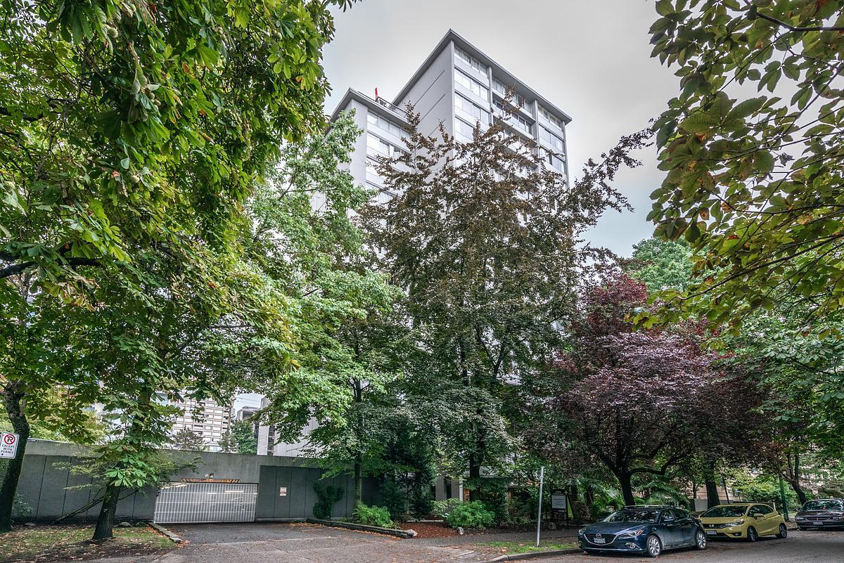 Connaught Apartments Apartments - 1255 Pendrell St Vancouver, BC ...