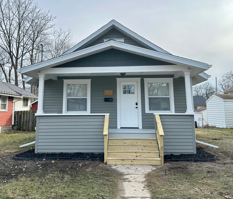 1430 Perkins St, Lansing, MI 48912 - House Rental in Lansing, MI ...