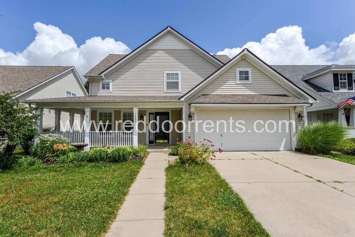 1254 Monmouth Dr, Westfield, IN 46074 - House Rental in Westfield, IN ...