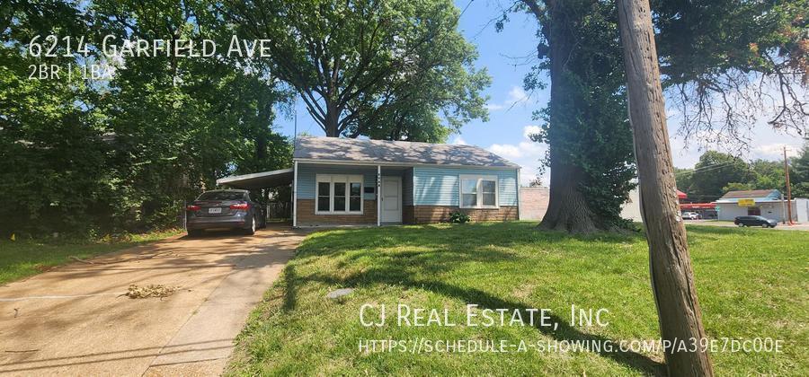 6214 Garfield Ave, Berkeley, MO 63134 - House Rental in Berkeley, MO ...