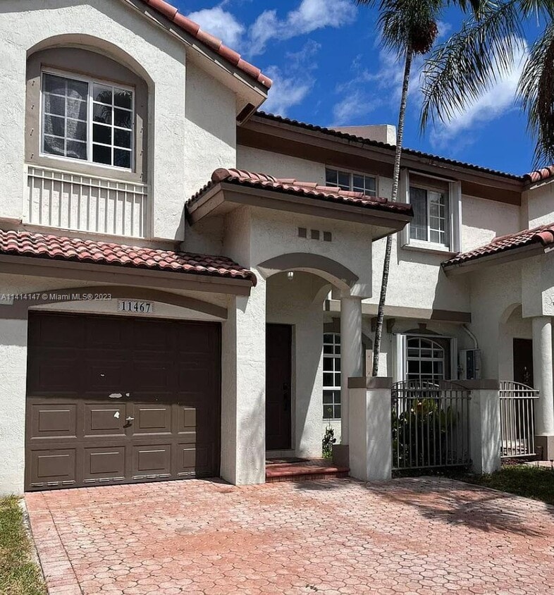 11467 NW 51st Terrace, Doral, FL 33178 - Townhome Rentals in Doral FL ...